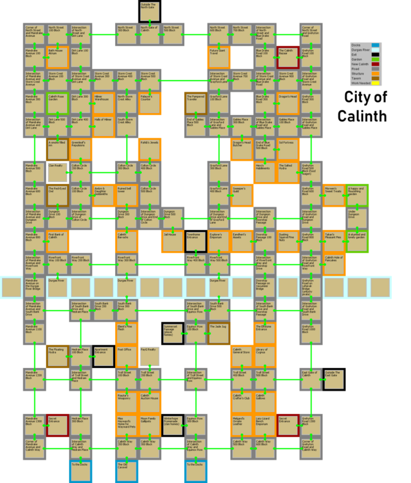 Calinth - CoffeeMud Wiki