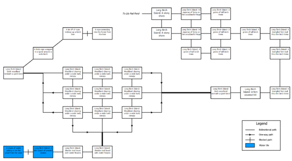Lily Pad Pond - CoffeeMud Wiki