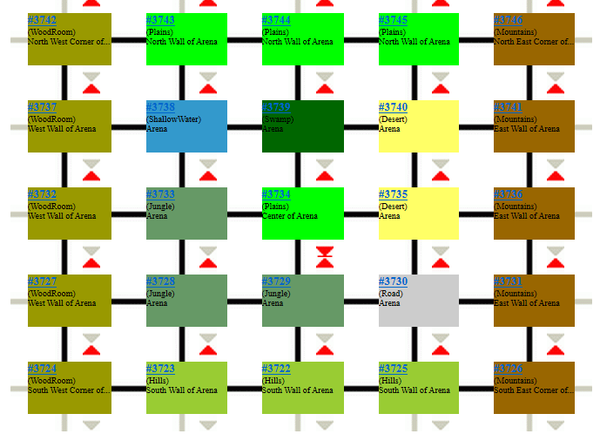 Tzbrakas Training Academy - CoffeeMud Wiki